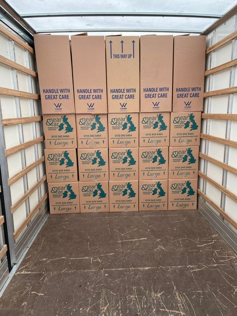 Man with a Van Nottingham | Long Distance Removals - Near & Far Removals